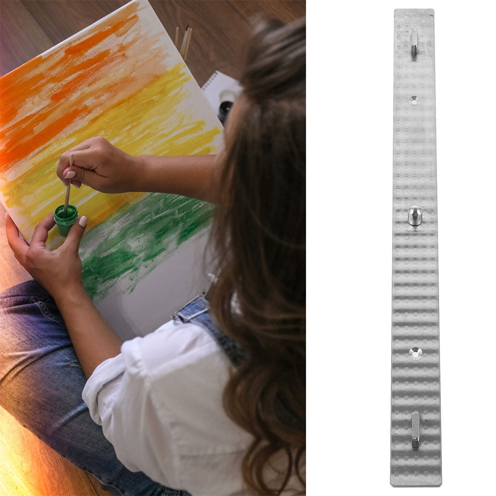 LIFKOME 2pcs Animation Peg Bar Caricature Tool Ruler 3 Pin Pegbar Position Paper Fixing Tool ...