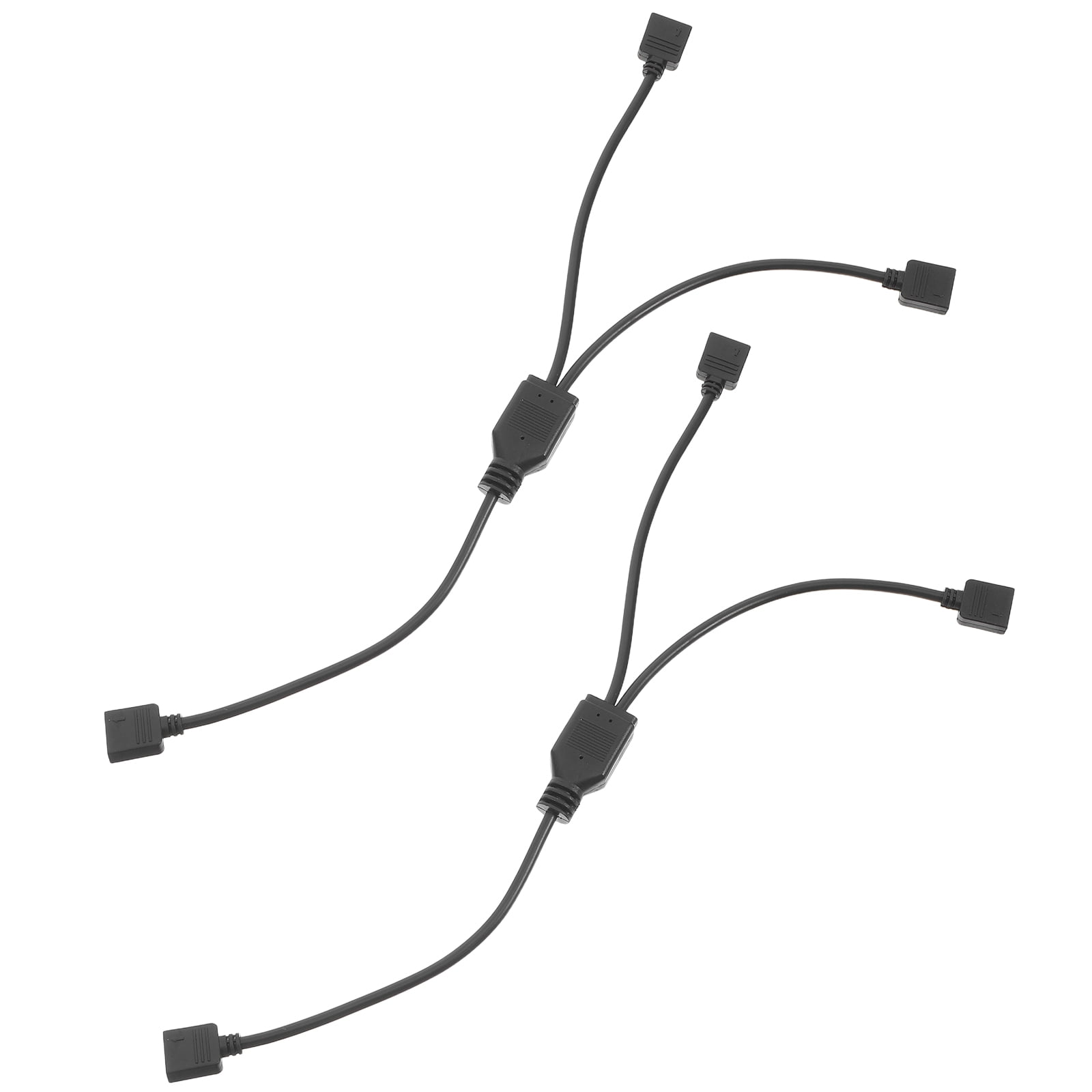 LIFKOME 2pcs Argb Splitter Cable 3pin 1 To 2 Extension Cable For ...
