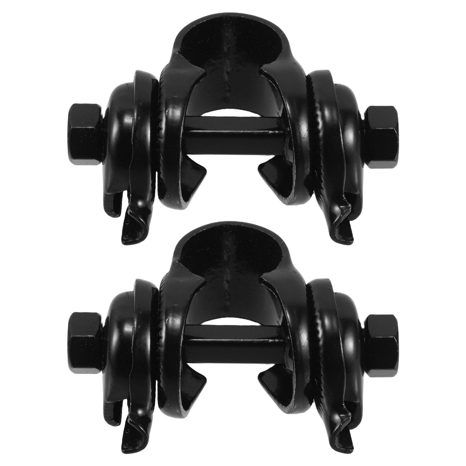LIFKOME 2pcs Bike Seat Clamp With Limited Position Design Metal Bicycle Saddle Clamp For ...