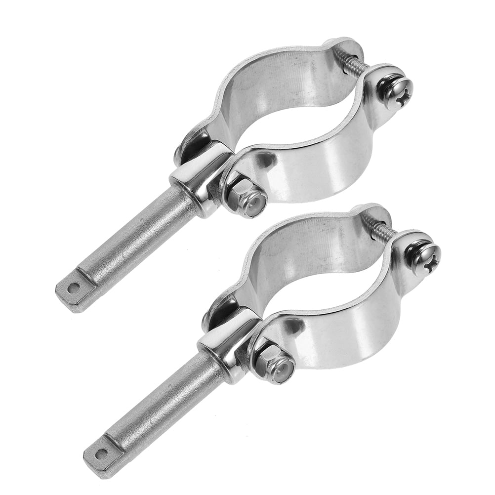 LIFKOME 2pcs Boat Paddle Holder For Kayak Canoe Stainless Steel Heavy ...