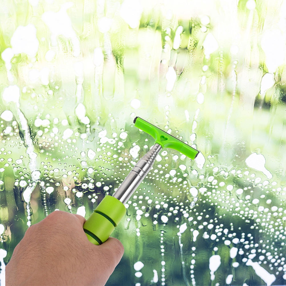 LIFKOME 2pcs Car Window Squeegee Side Mirror Squeegee Retractable Car Mirror Squeegee Telescopic ...