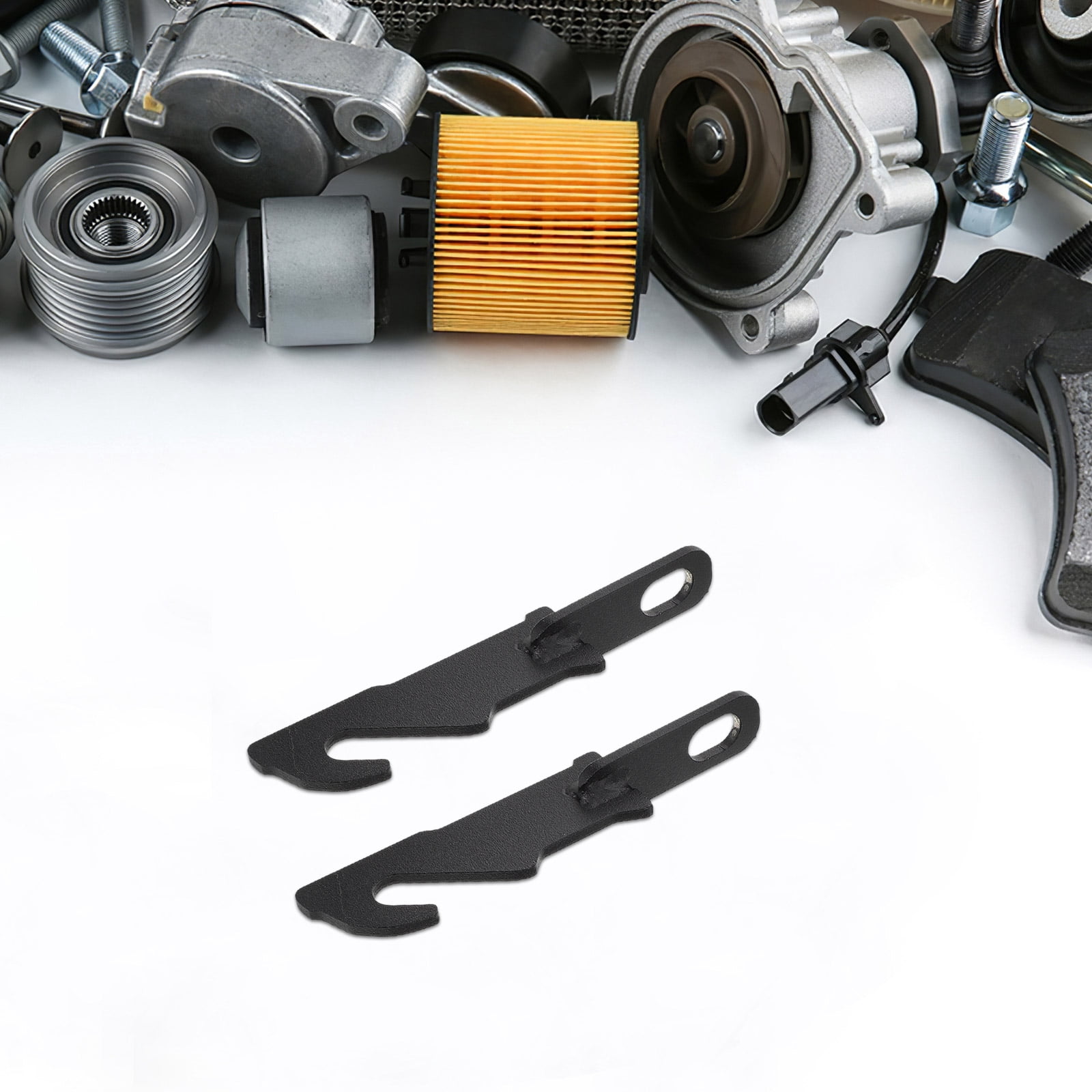 LIFKOME 2pcs Door Vent Extender Latch Replacement Cool Down Latches ...