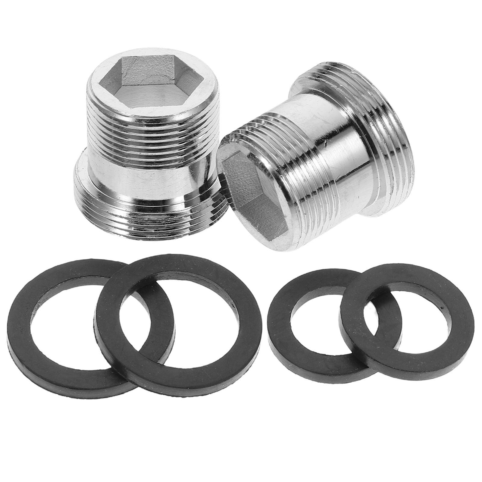 LIFKOME 2pcs Faucet Attachment For Bathroom Sink Sink Hose Adapter ...