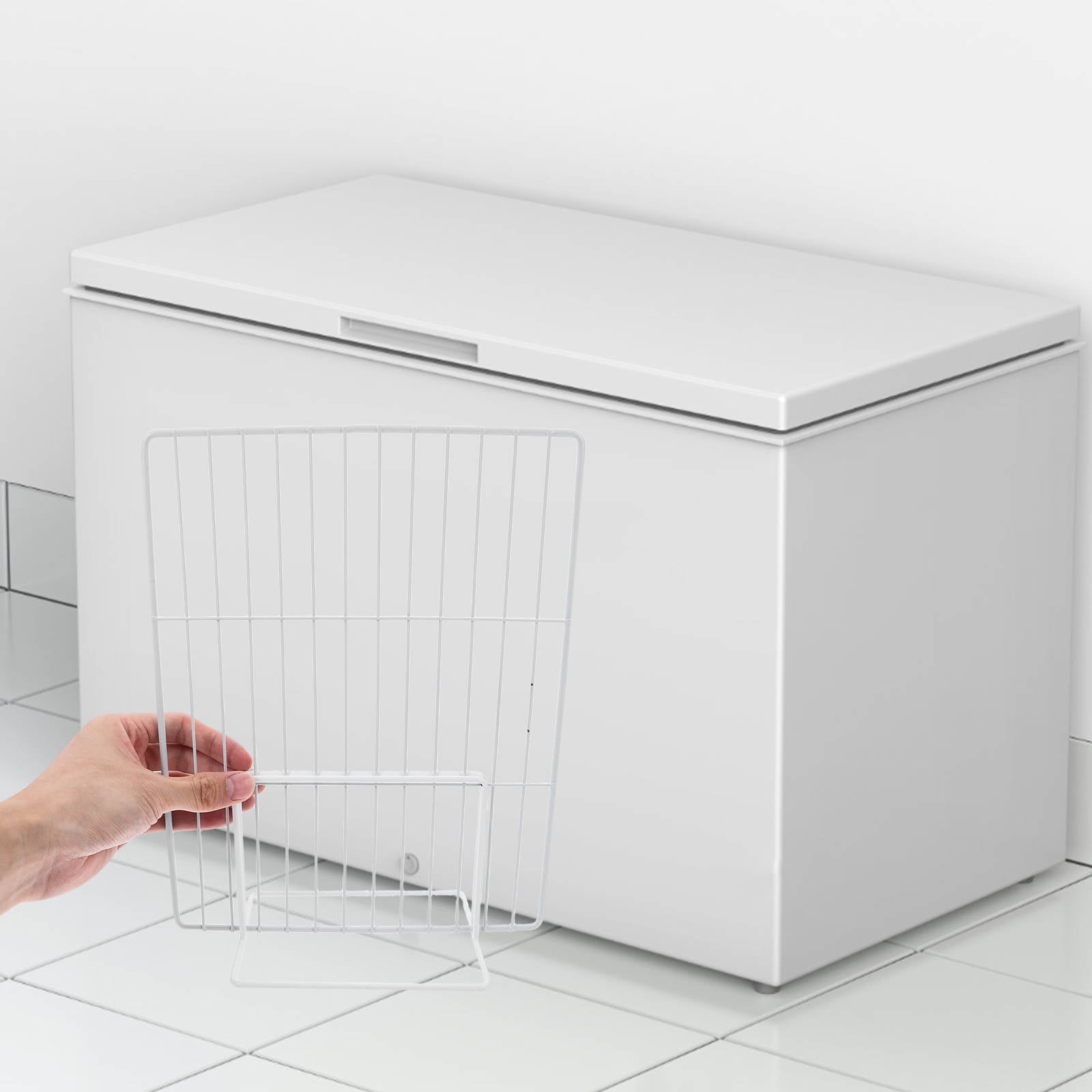 LIFKOME 2pcs Freezer Organizer Divider Freezer Space Separator ...