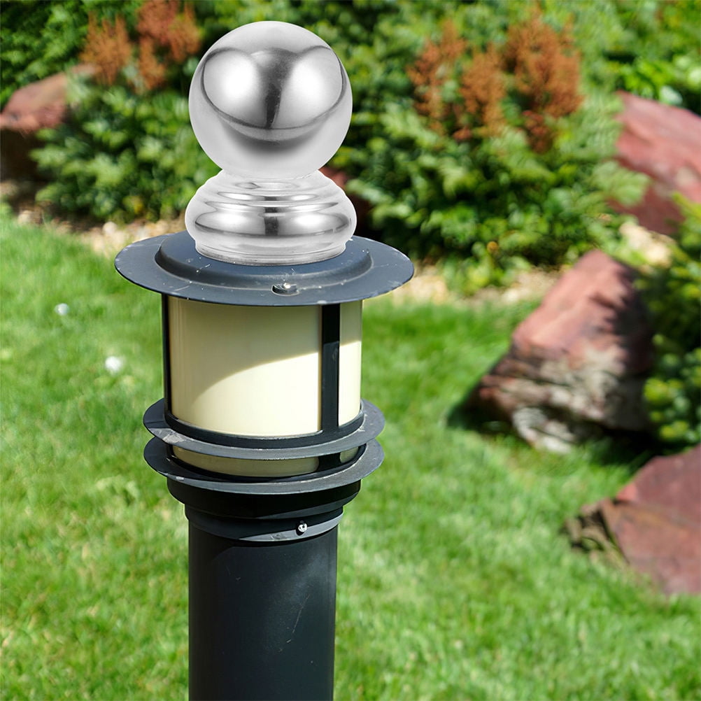 LIFKOME 2pcs Garden Gazing Ball Stand Gazing Ball Holder Globe Display ...