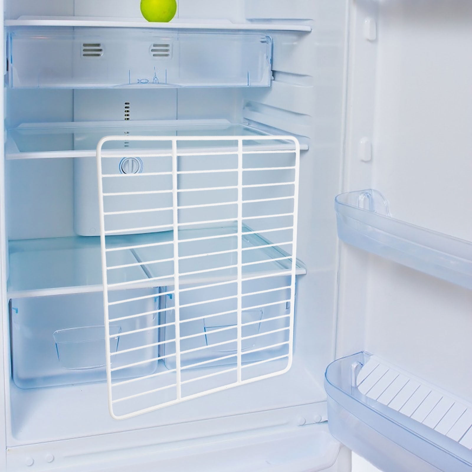 LIFKOME 2pcs Heavy-Duty Fridge Shelf Dividers Multi-Function Freezer ...