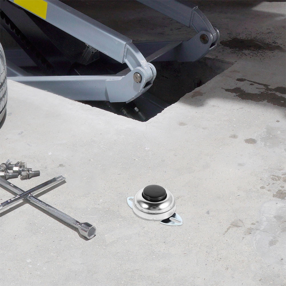 LIFKOME 2pcs Heavy Duty Metal Horn Switch Universal Car Horn Button ...