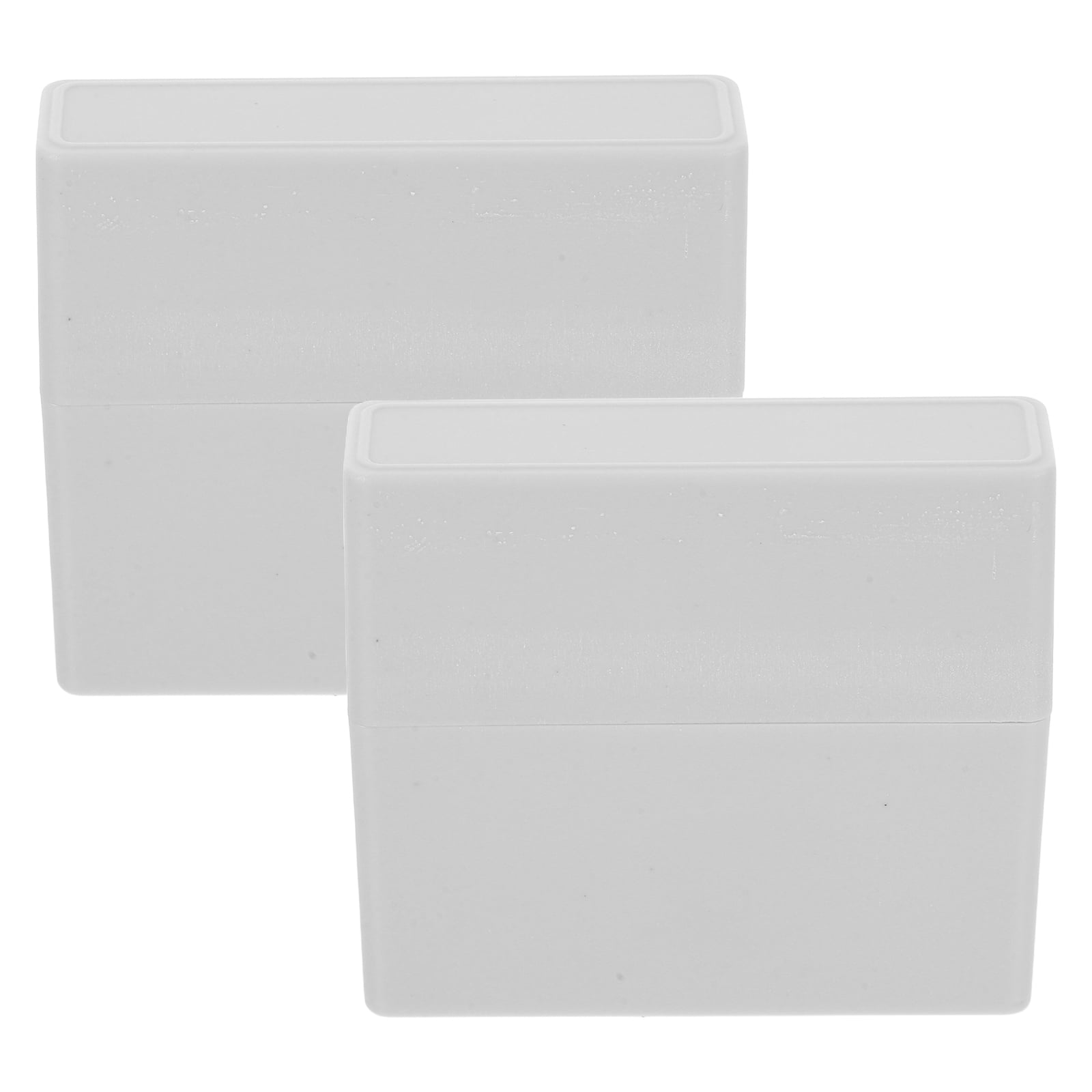 LIFKOME 2pcs Laboratory Freezer Box for Centrifuge Tubes Cryogenic ...