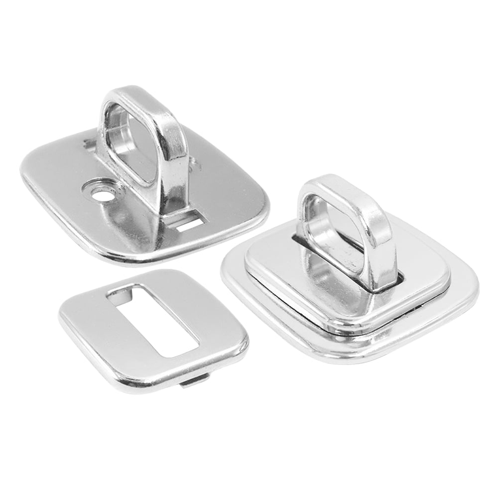 LIFKOME 2pcs Monitor Lock Fixed Plate Tablet Lock Security Anchor Phone ...