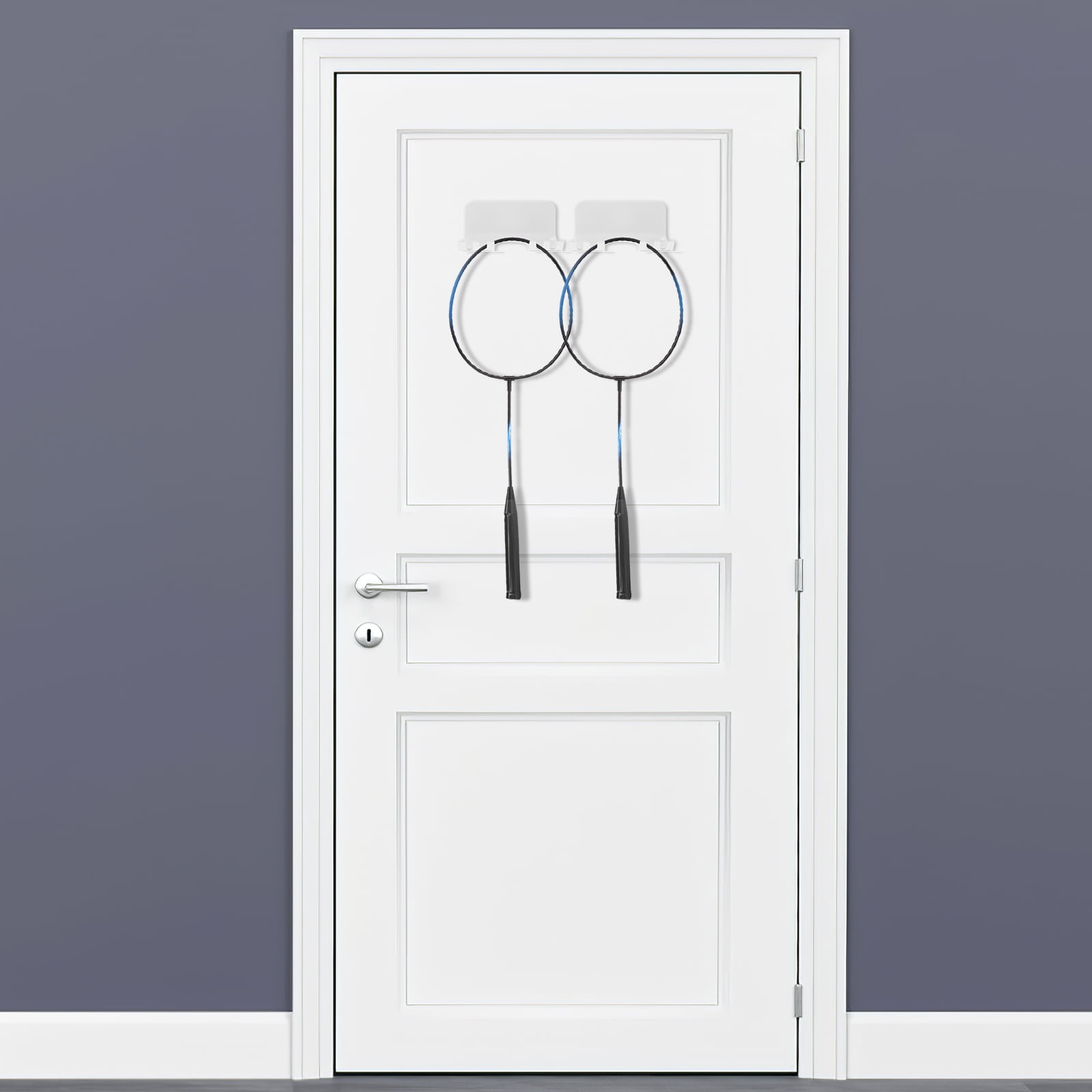 LIFKOME 2pcs Multi-Functional Racket Display Mount Tennis Racket ...