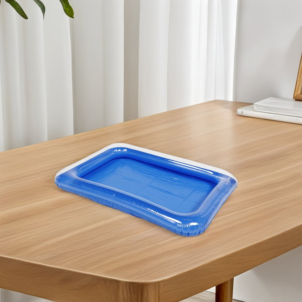 LIFKOME 2pcs Pool Portable Pool Water Play Table Beach Toy Pool ...