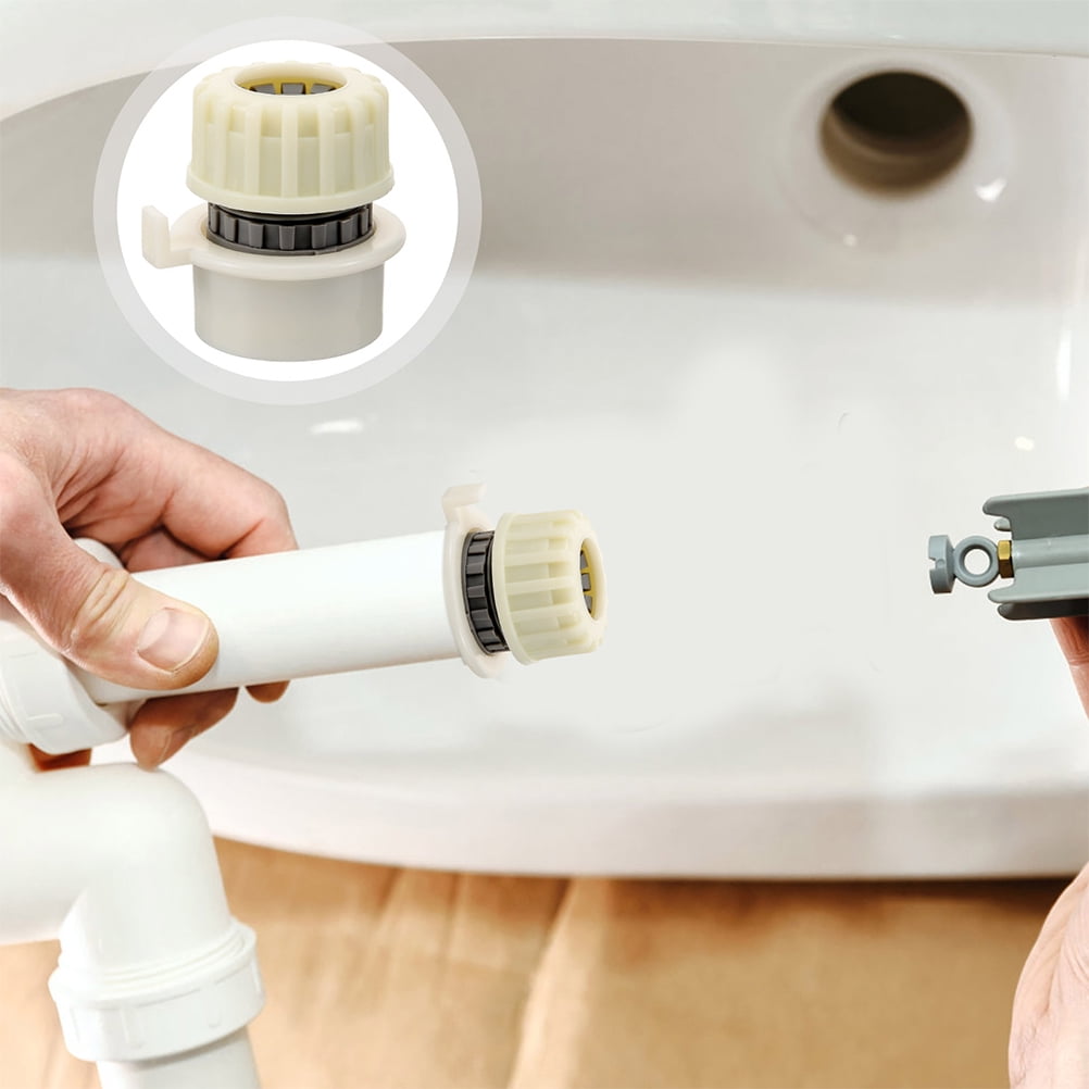 LIFKOME 2pcs Quick Connect Hose Adapter For Washing Machine Garden Hose ...