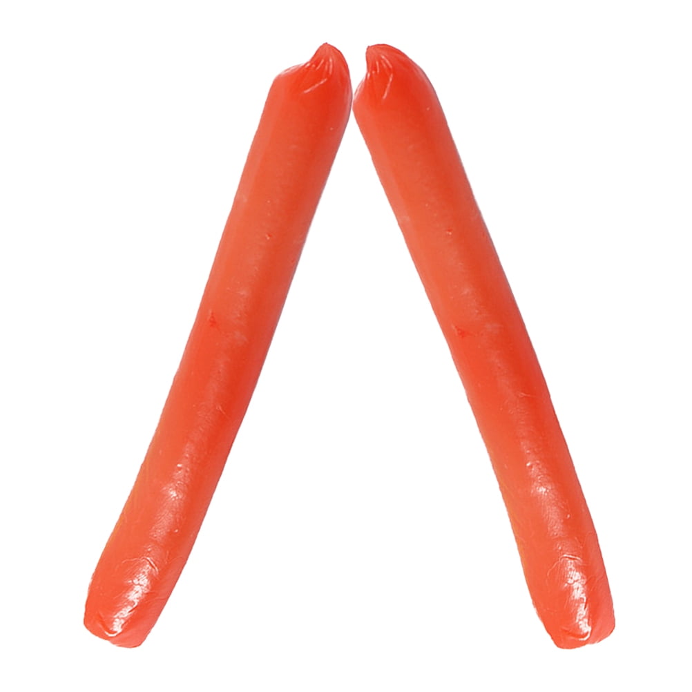 LIFKOME 2pcs Realistic Hot Dog Model Artificial Food Props Lifelike For ...