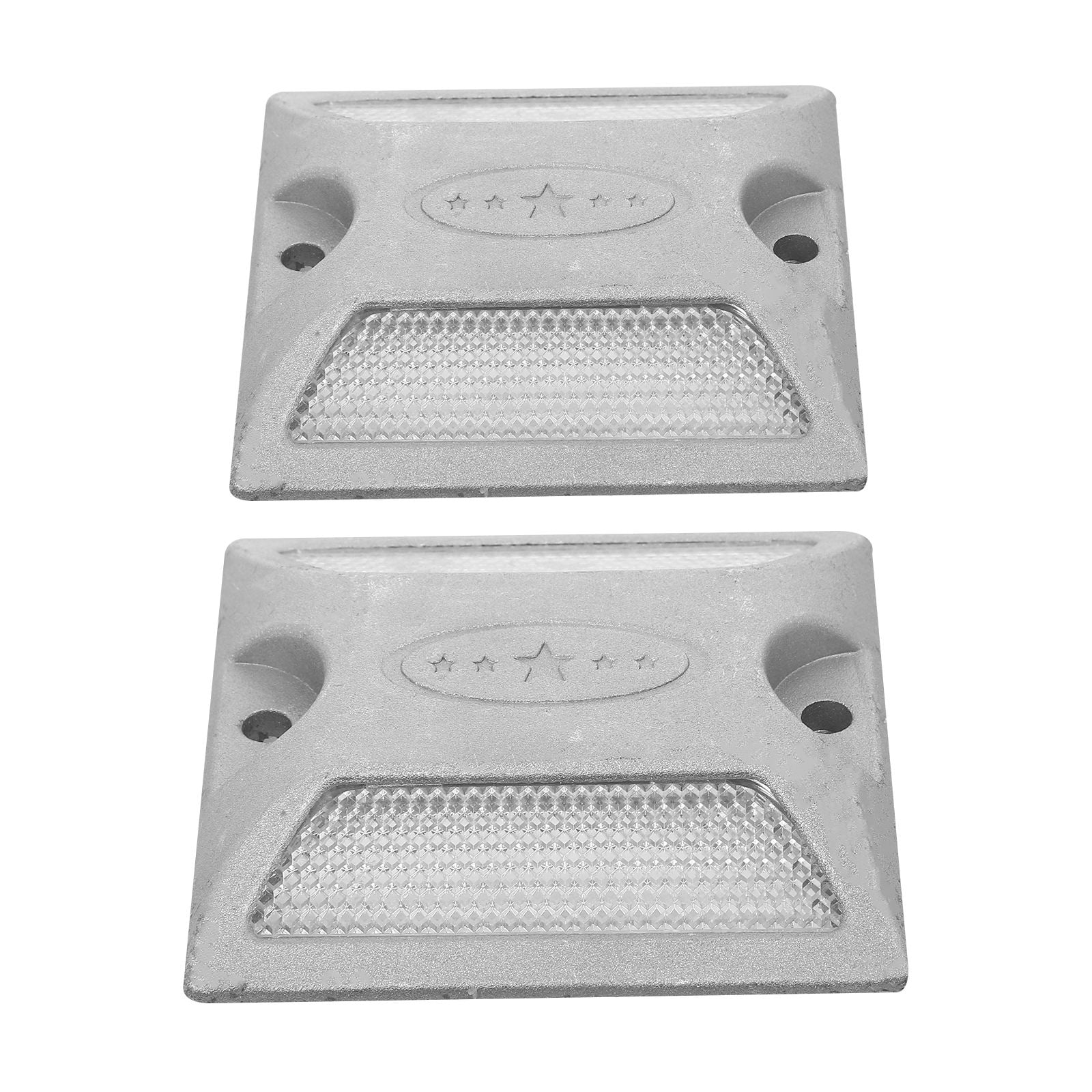 LIFKOME 2pcs Reflective Road For Pavement Marking Safety Driveway ...
