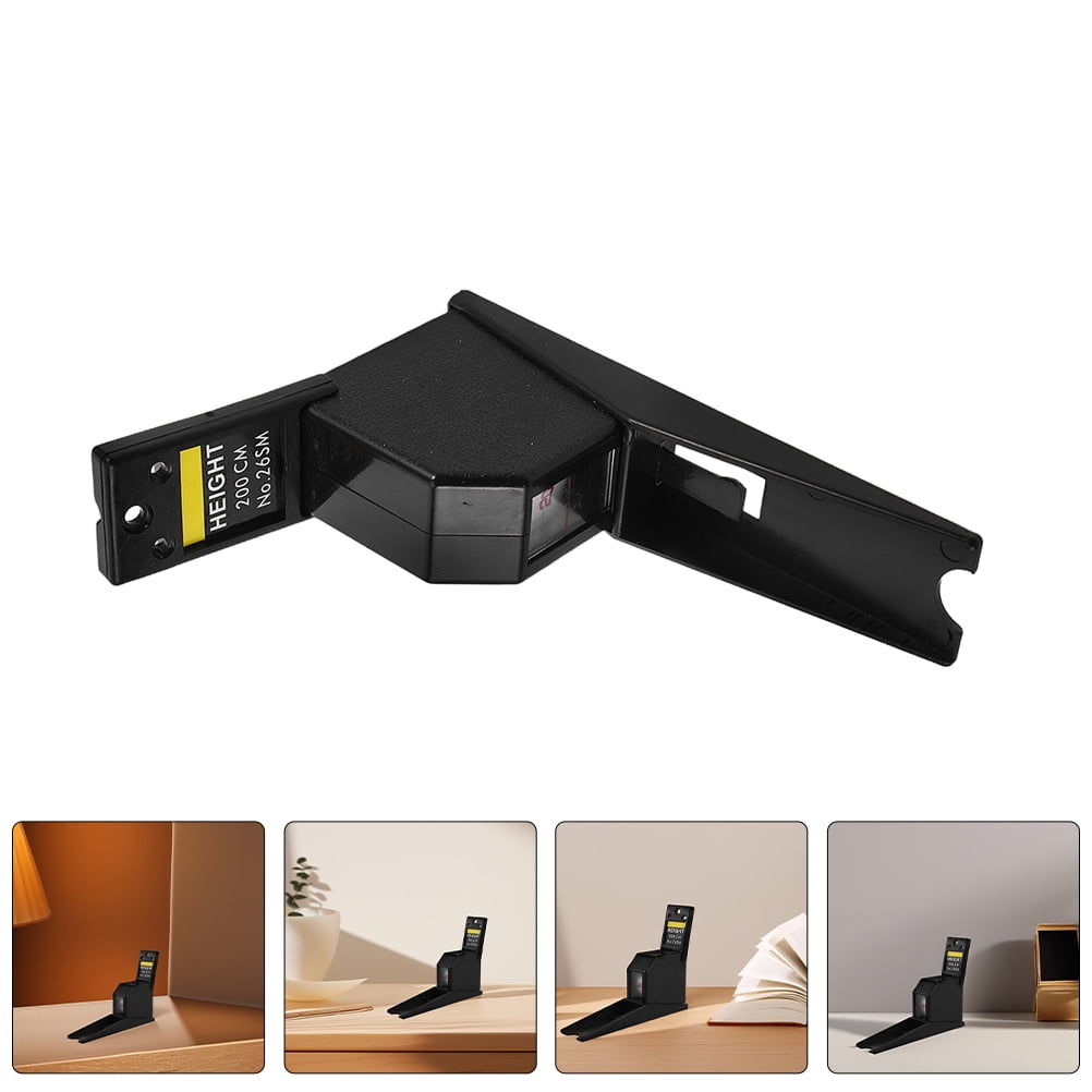 LIFKOME 2pcs Retractable Wall Mounted Height Measurement Device with ...