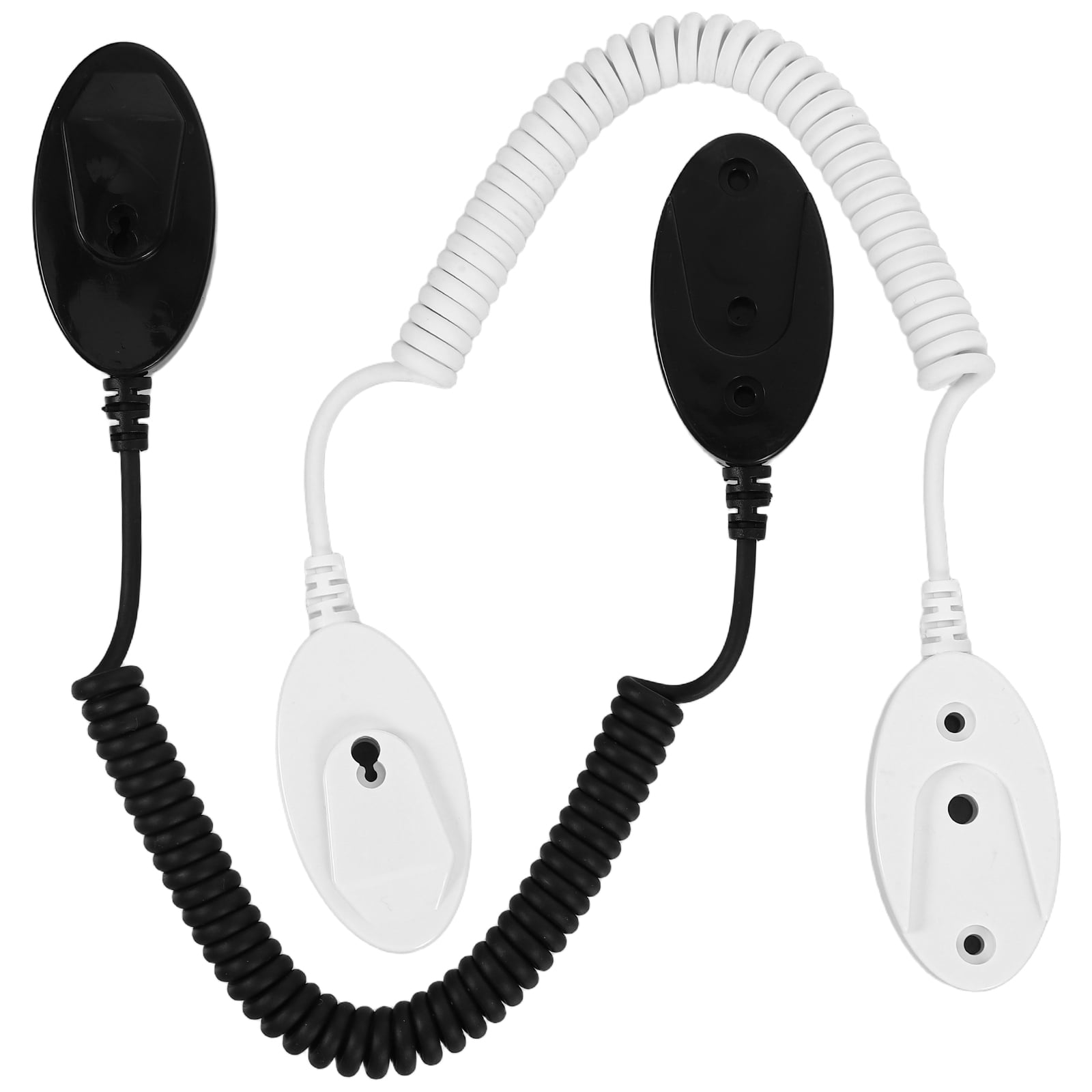LIFKOME 2pcs Self-Adhesive Remote Control Holder with Anti-Lost Rope No ...