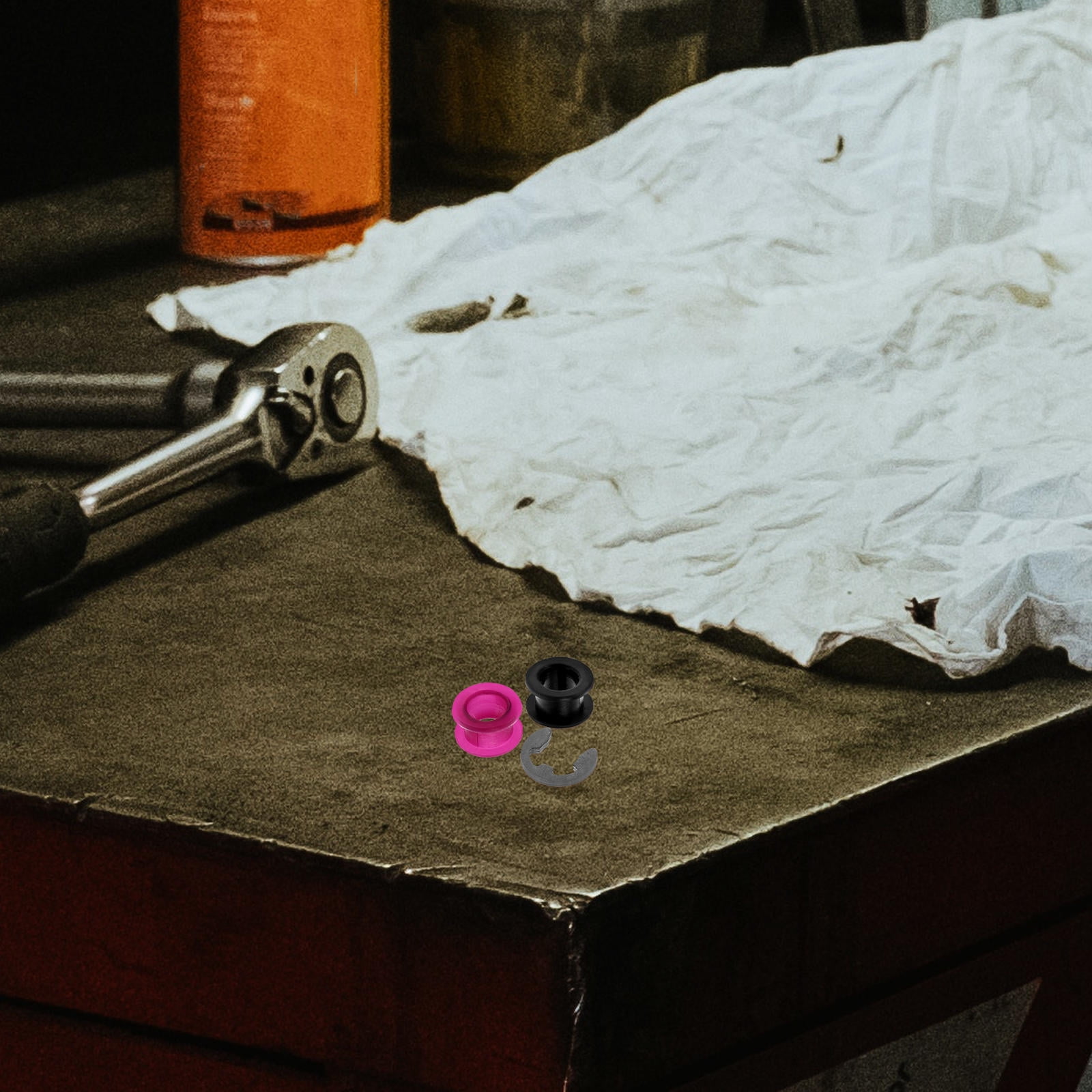 LIFKOME 2pcs Shift Linkage Bushings Shift Cable Bushing Shifter Cable ...