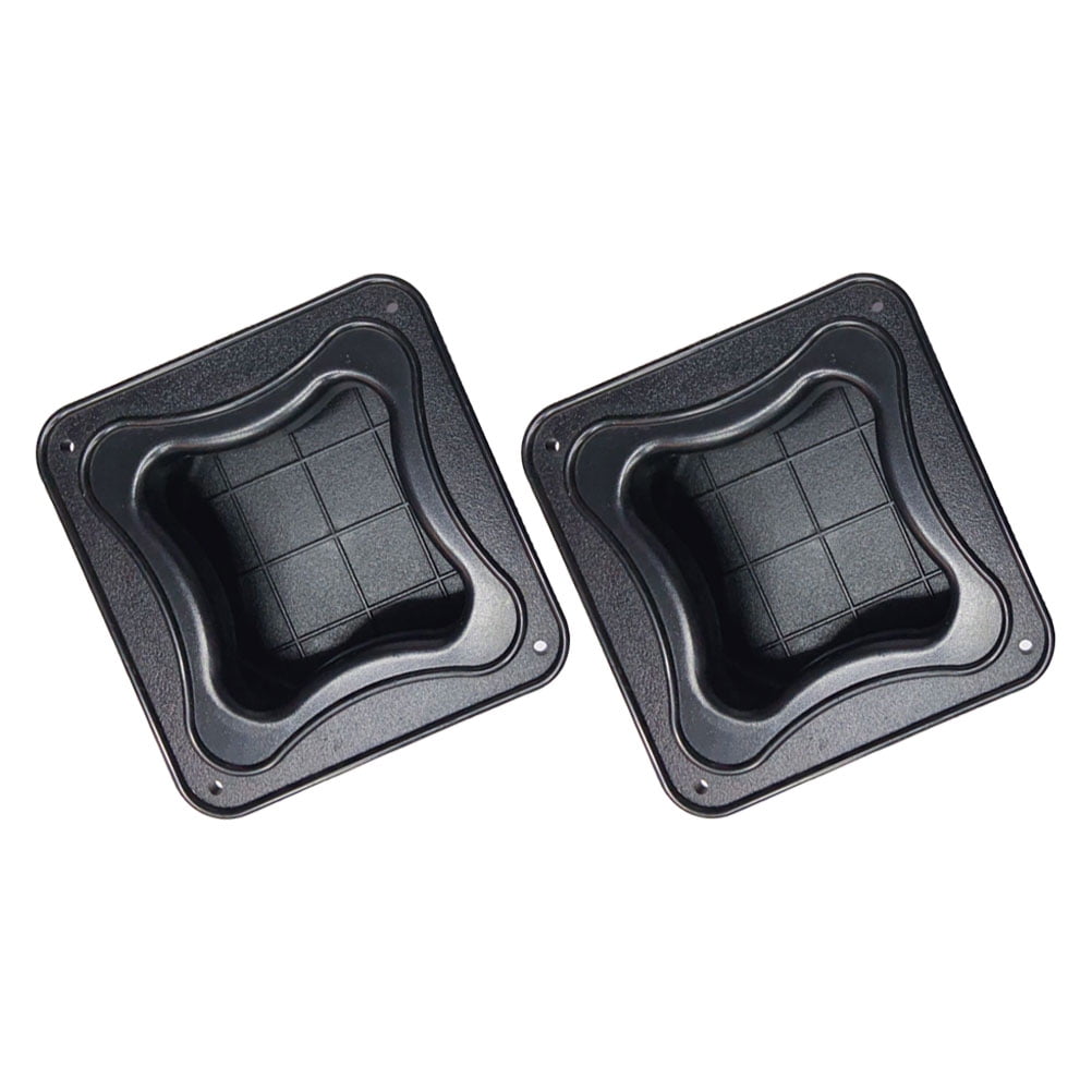 LIFKOME 2pcs Speaker Handles Recessed Loudspeaker Handles Amplifier ...