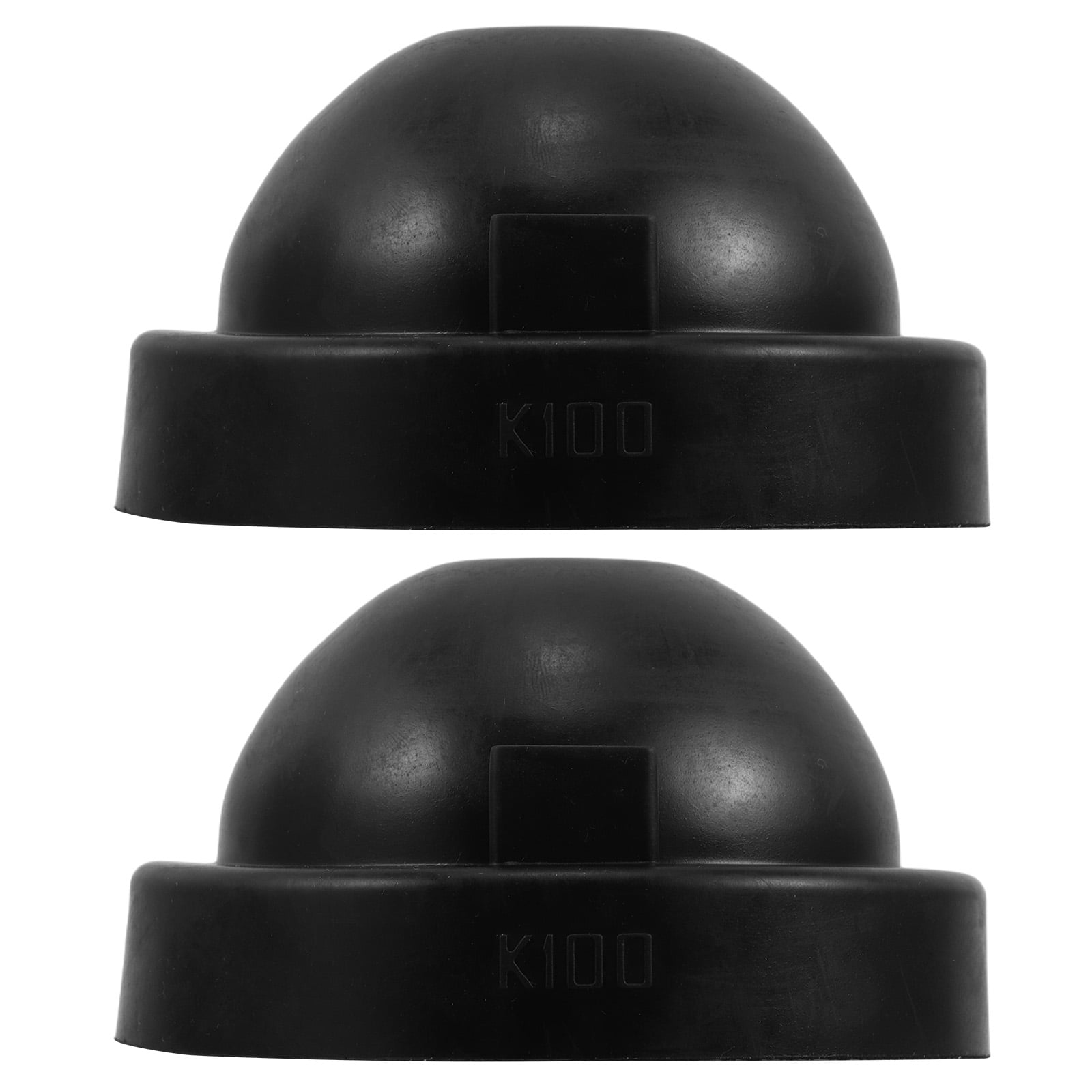 LIFKOME 2pcs Universal Car Headlight Protector Rubber Dust Caps Easy to ...