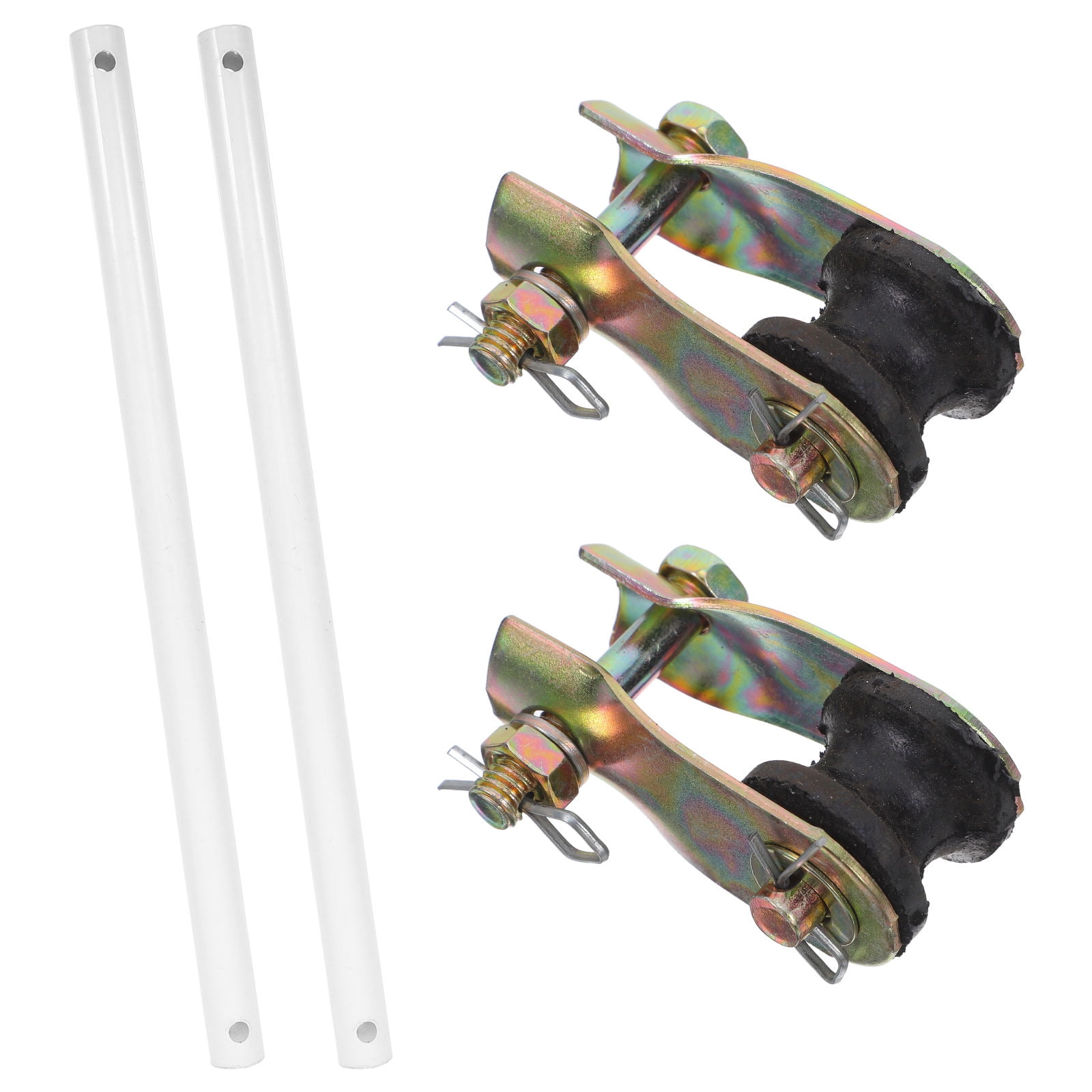 LIFKOME 2pcs Universal Ceiling Fan Downrod Extension Kit Adjustable Fan ...