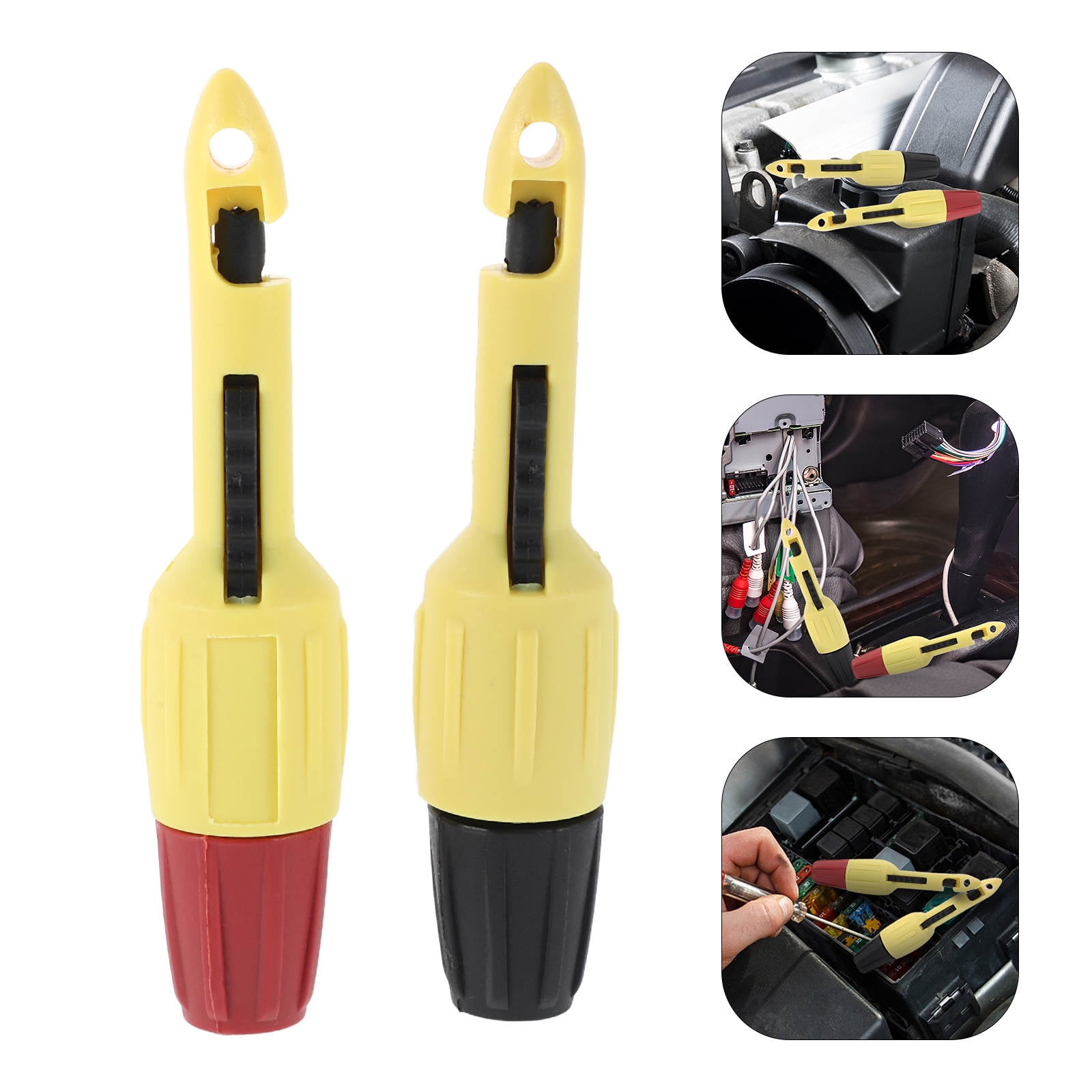 LIFKOME 2pcs Wire Tester Probe Piercing Pin Clips For Automotive ...