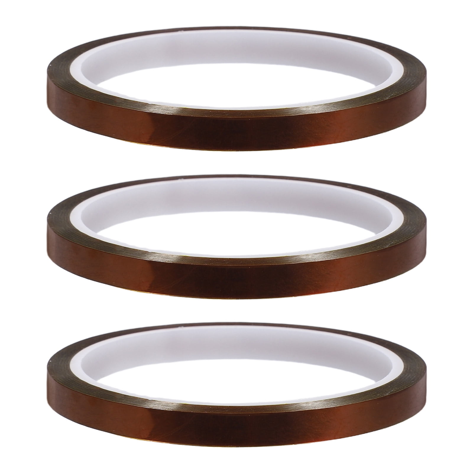 LIFKOME 3 Rolls Heat Tapes Adhesive Heat Resistant Transfer Tapes Heat ...