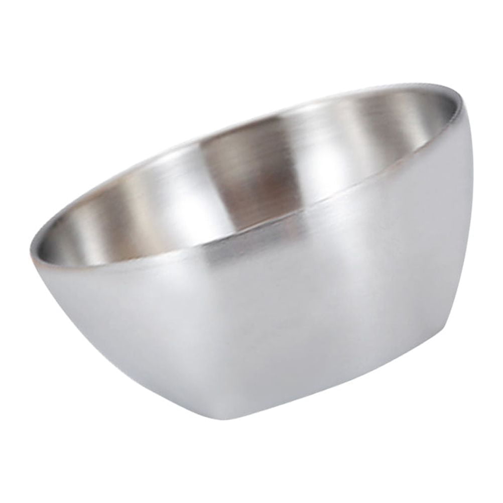 LIFKOME 304 Stainless Steel Bowl Double Insulated Bowl Household ...