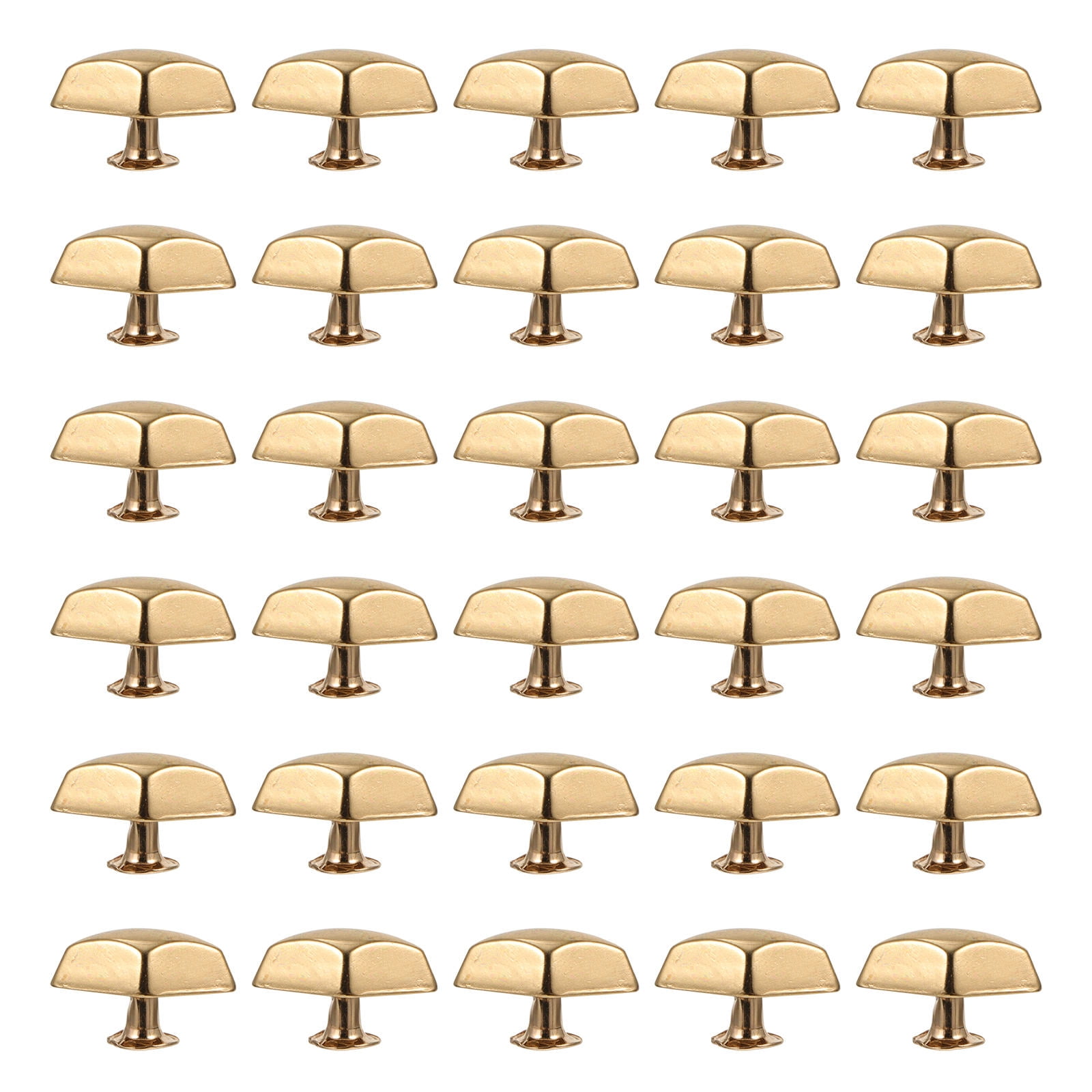 LIFKOME 30Pcs Iron Rivet for Clothes Supplies and DIY Design Projects ...