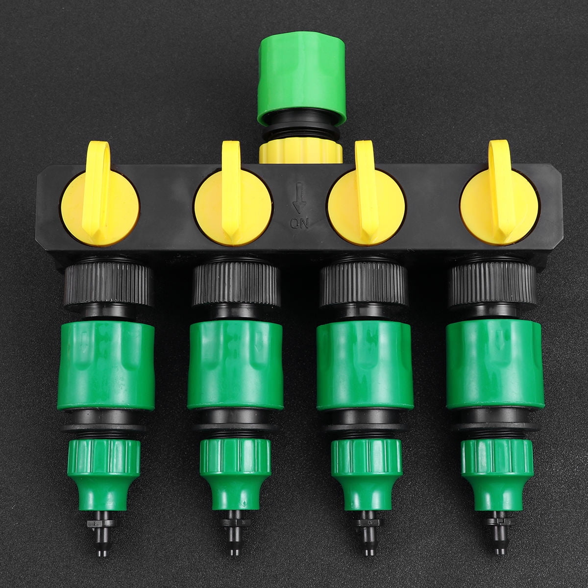 LIFKOME 33Pcs Garden Hose Accessories Plastic Water Pipe Fittings for ...