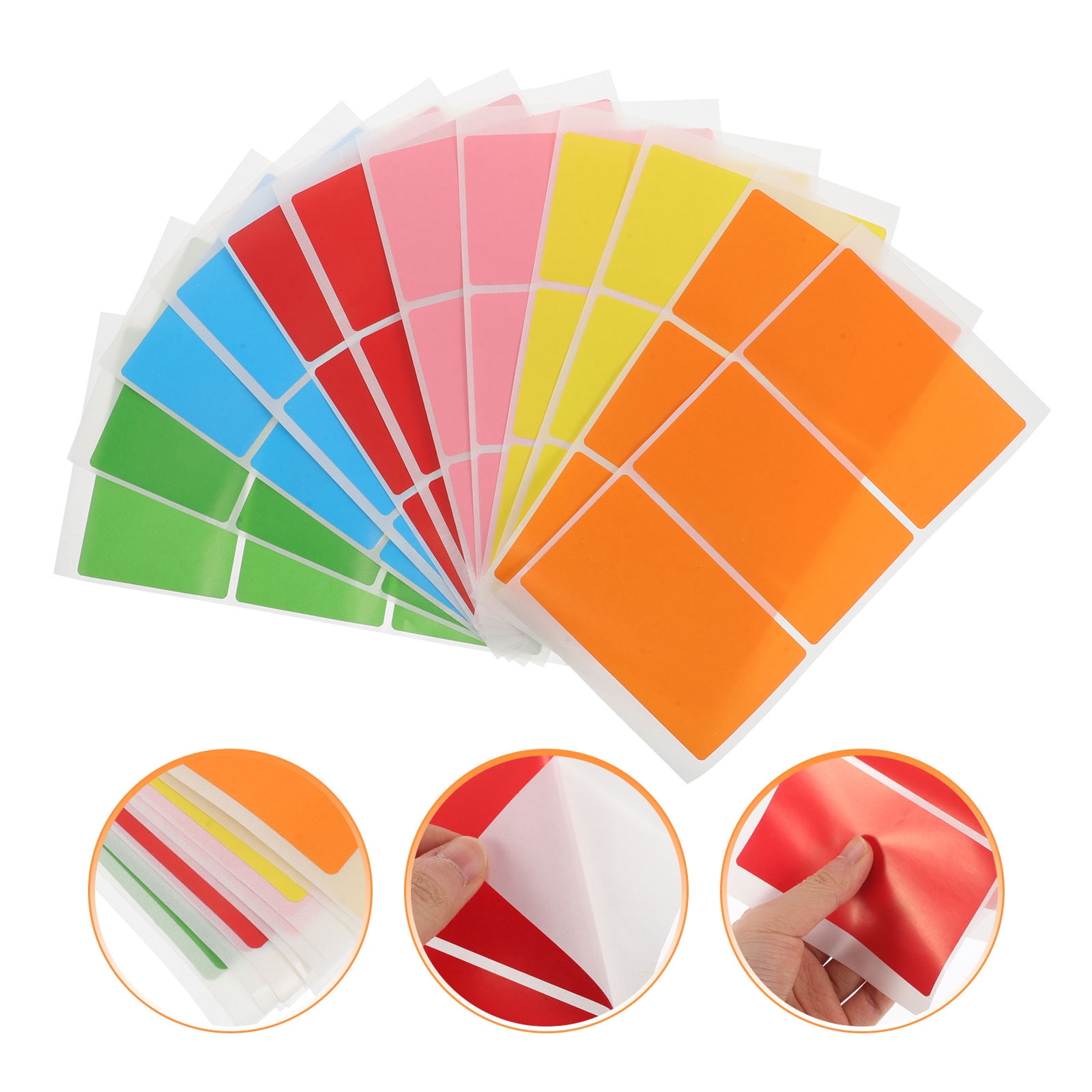 LIFKOME 36 Sheets DIY Clothing Stickers Fabric Identification Labels ...