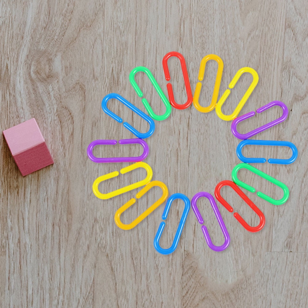 LIFKOME 360 Pcs Climbing Chains for Sugar Gliders Counting Toys Baby ...