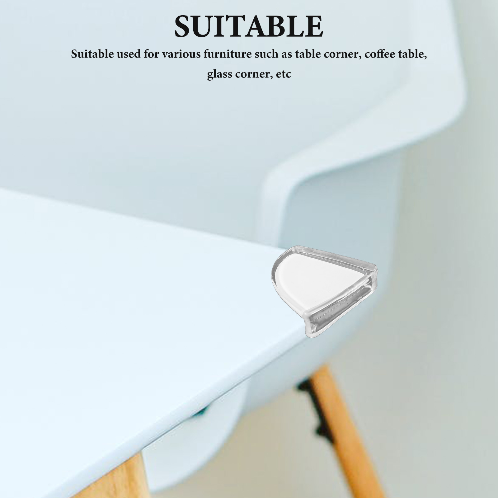 LIFKOME 36Pcs Corner Protector Baby Clear Table Corner Guard Furniture ...