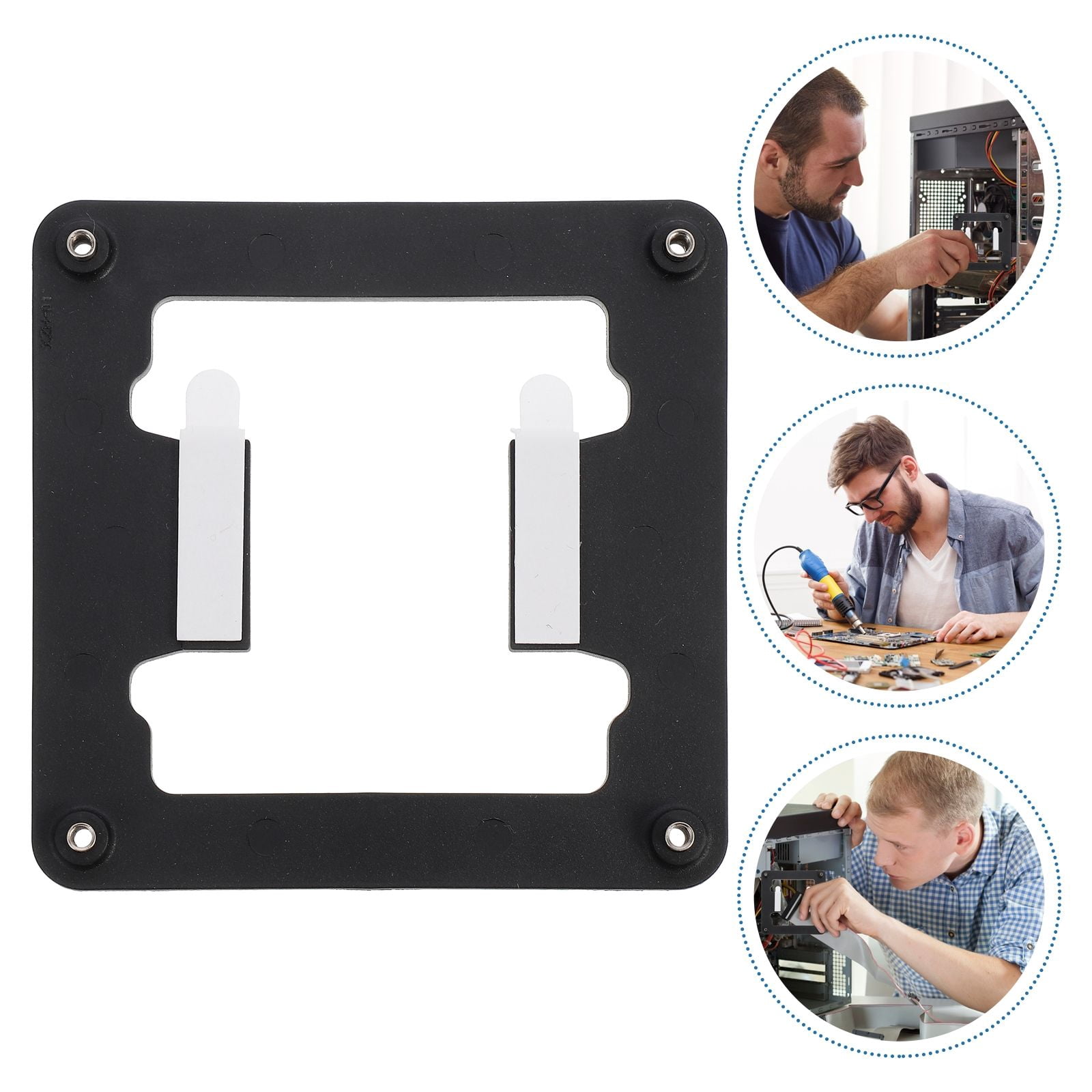 LIFKOME 3Pack Socket Mounting Bracket for Cpu Radiator Replacement for ...