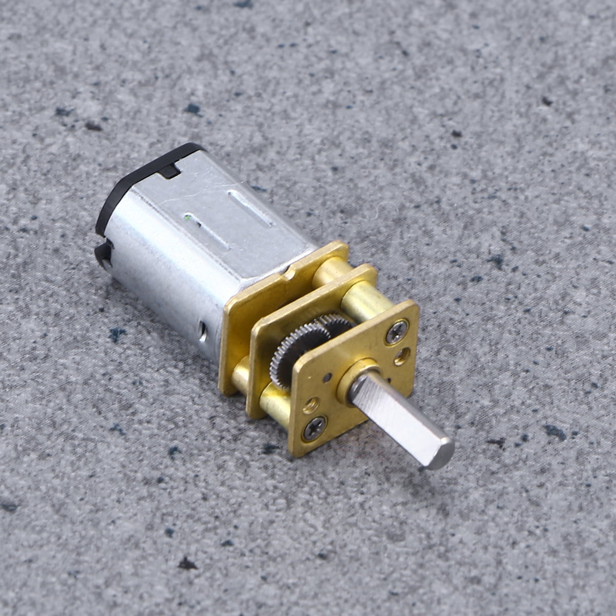 LIFKOME 3V-6V DC Short Shaft Torque Gear Box Motor - Walmart.com