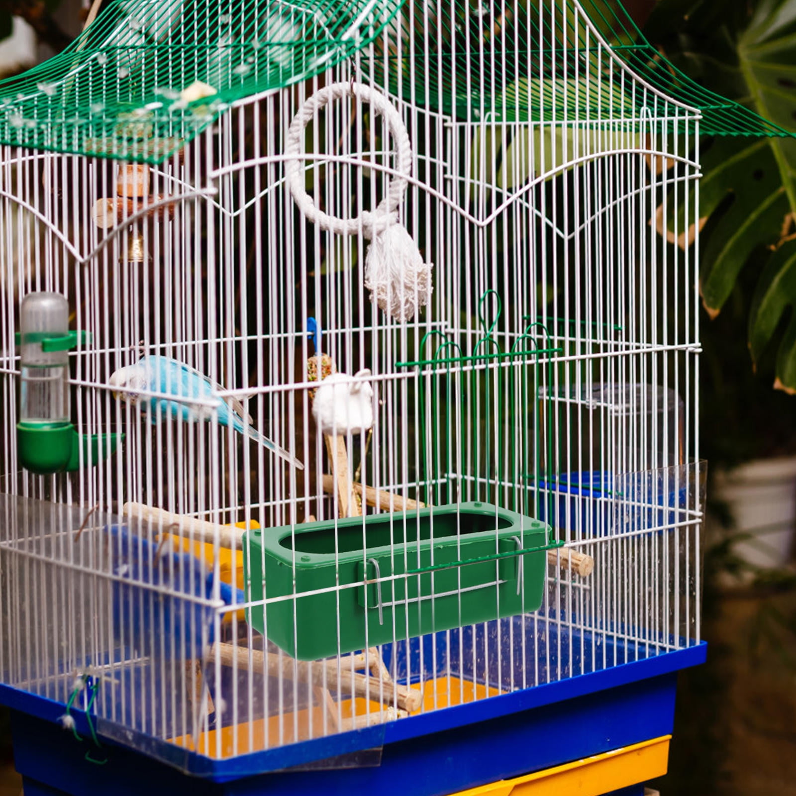 LIFKOME 3pcs Bird Dishes for Cage Bird Water Feeder Food Bowl Bird ...