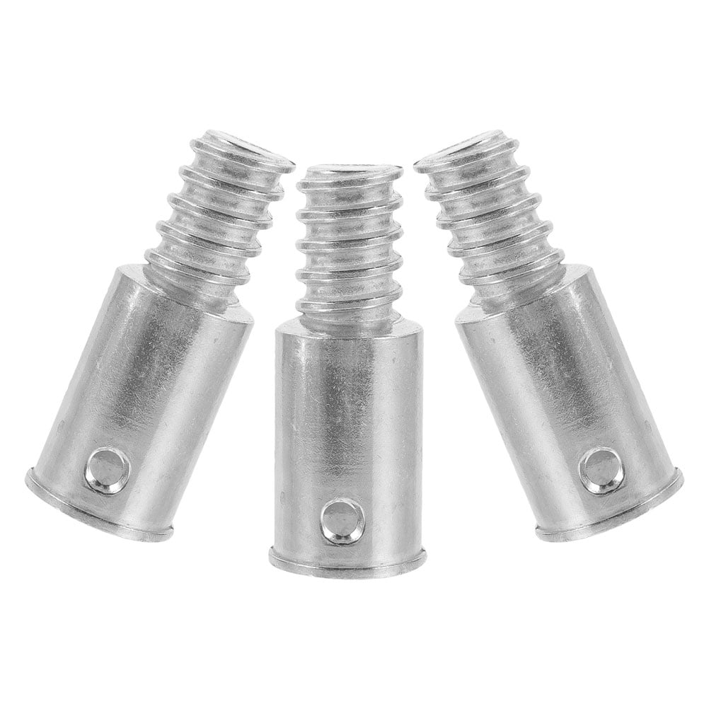 LIFKOME 3pcs Broom Handle Threaded End Adapter Broom Handle End Adapter ...