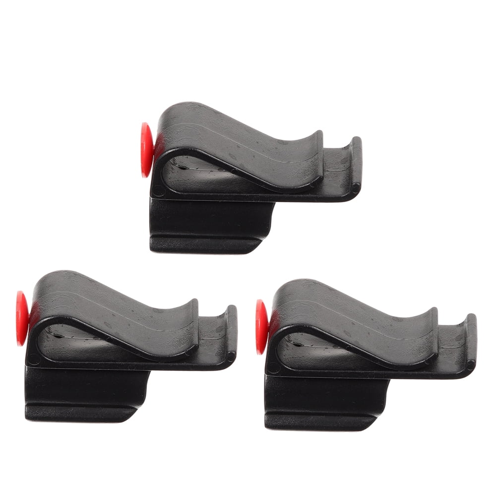 LIFKOME 3pcs Golf Bag Putter Holder Clip Plastic Club Organizer Easy To ...