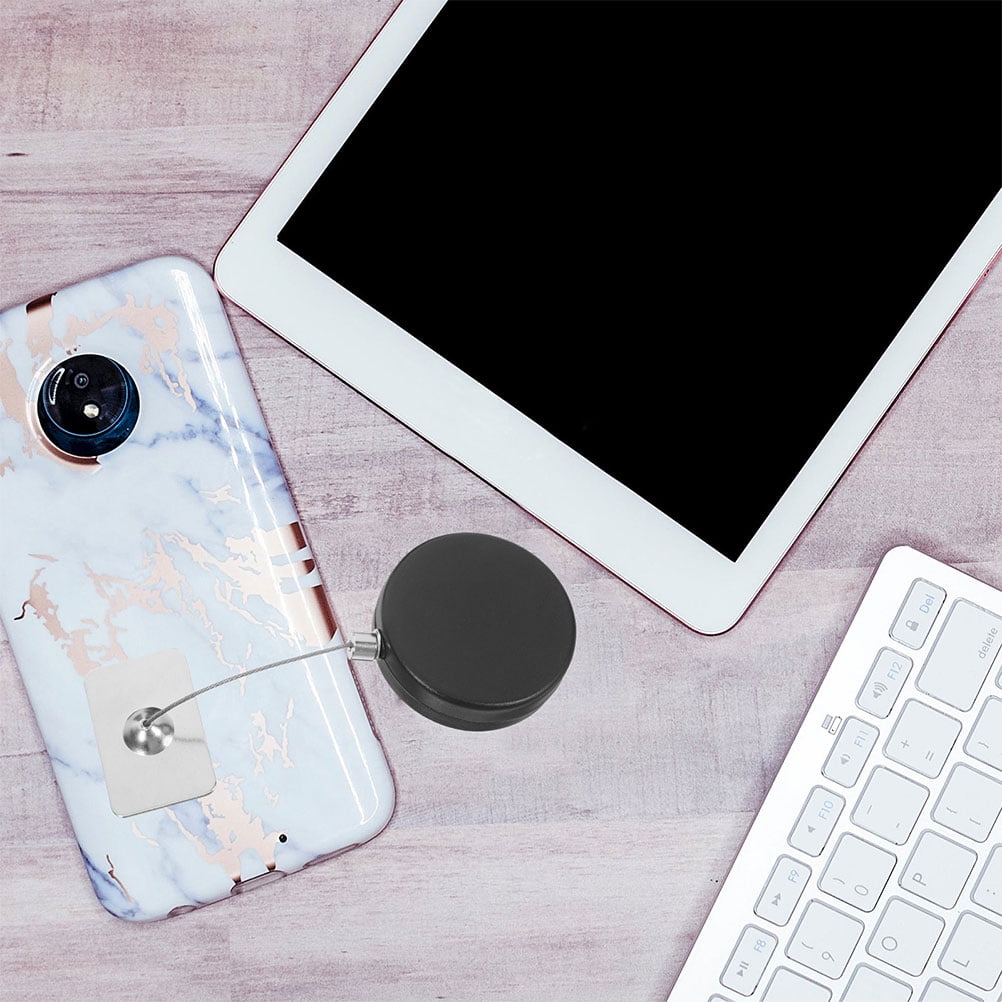 LIFKOME 3pcs Retractable Steel Cable Locks With Automatic Extension ...