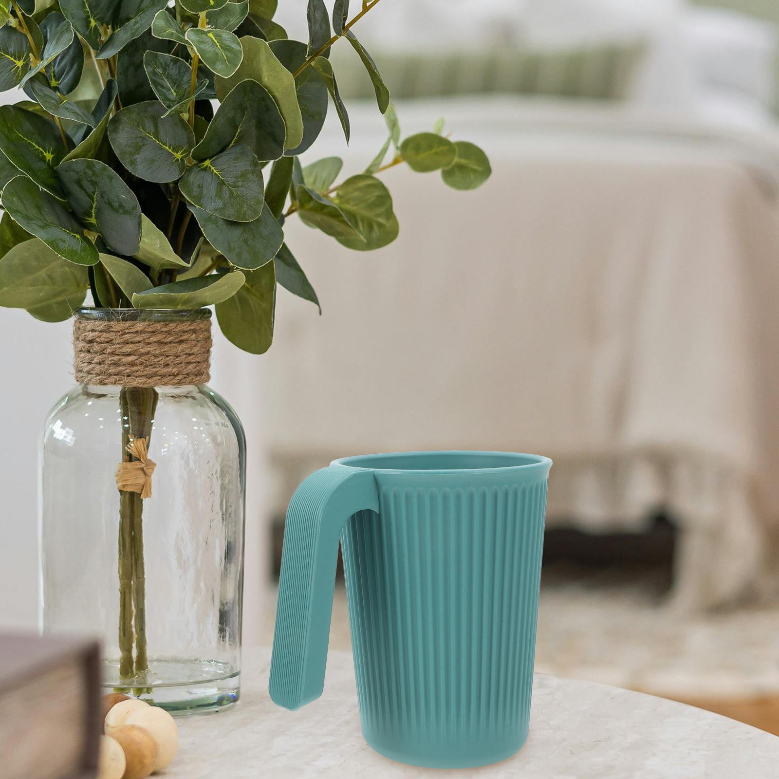 LIFKOME 4 Pcs Cups Drinking Cup Reusable Plastic Cups Kids Cups Toddler ...