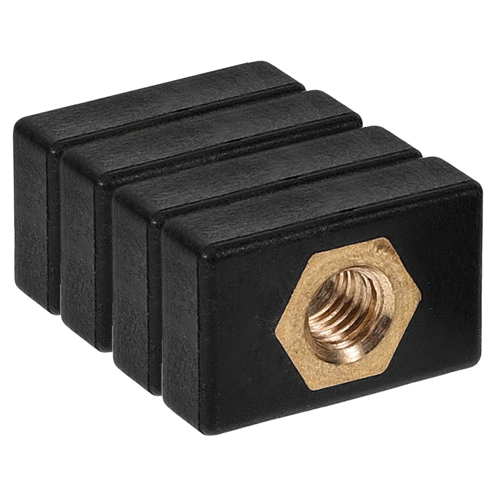 LIFKOME 4 Pcs Hardware Nuts for Truck Bed Rails Fishing Boat Kayak ...