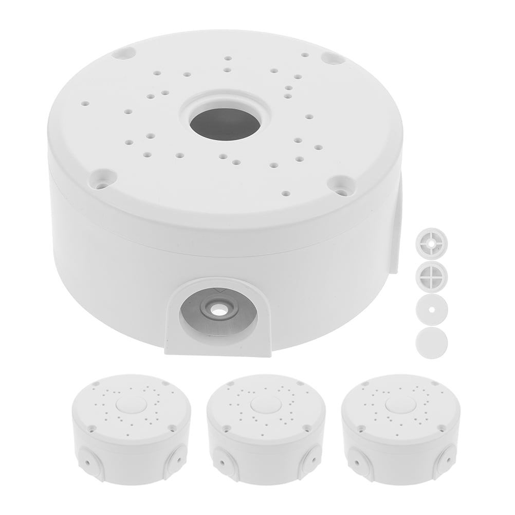 LIFKOME 4 Pcs Universal Dome Cameras Junction Box Outdoor Camera Base ...