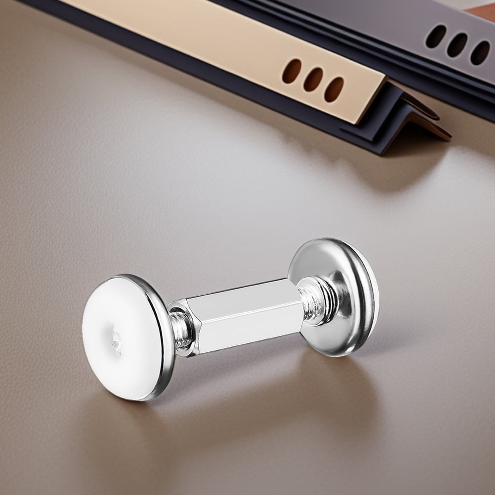 LIFKOME 4 Sets Adjustable Threaded Bed Frame Anti-Shake Tool Headboard ...