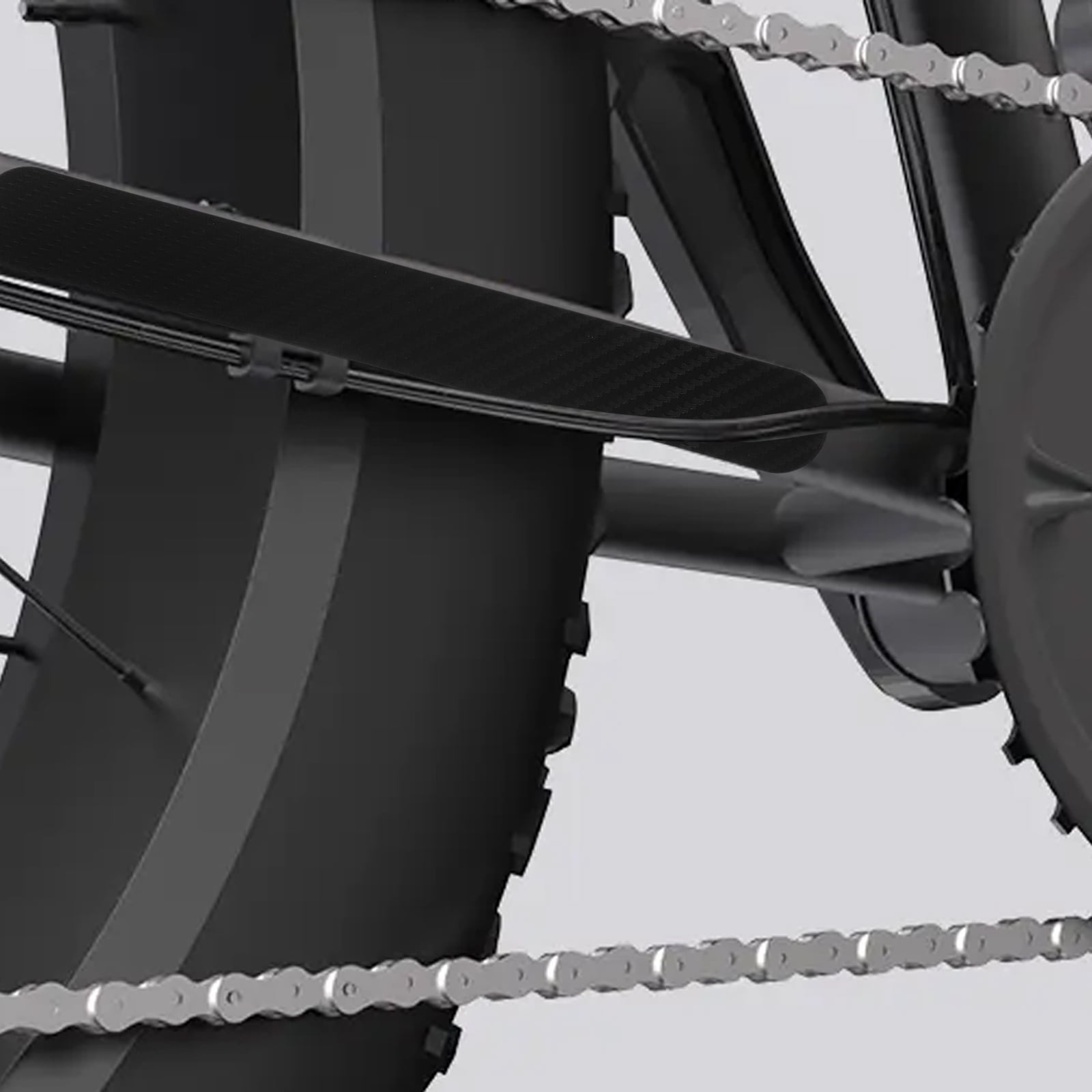 LIFKOME 4 Sheets Bike Frame Tape Protective Accessories for Cycling Enthusiasts - Walmart.com