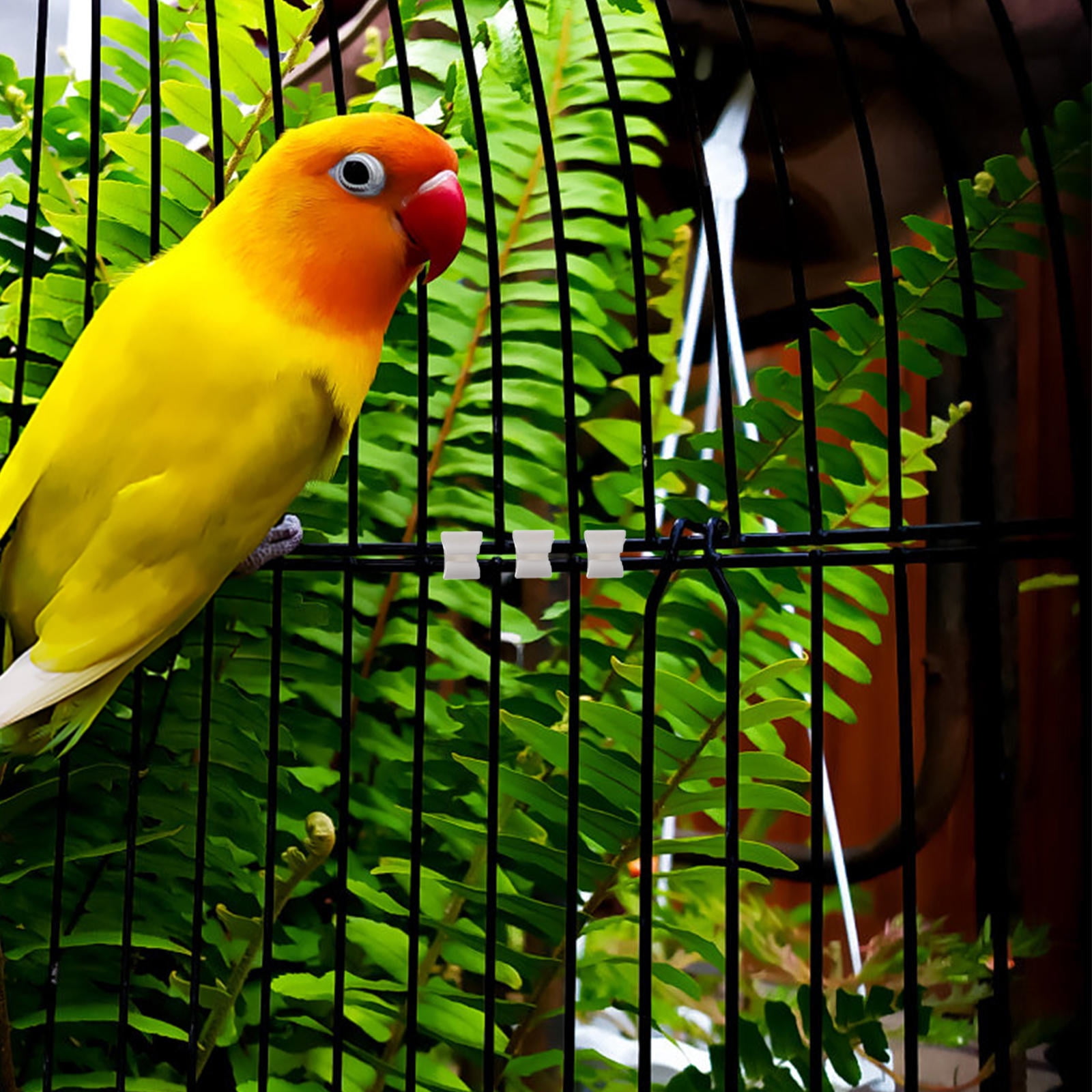 LIFKOME 40pcs Rabbit Cage Wire Dog Crate Lock Clamp Door Buckle ...