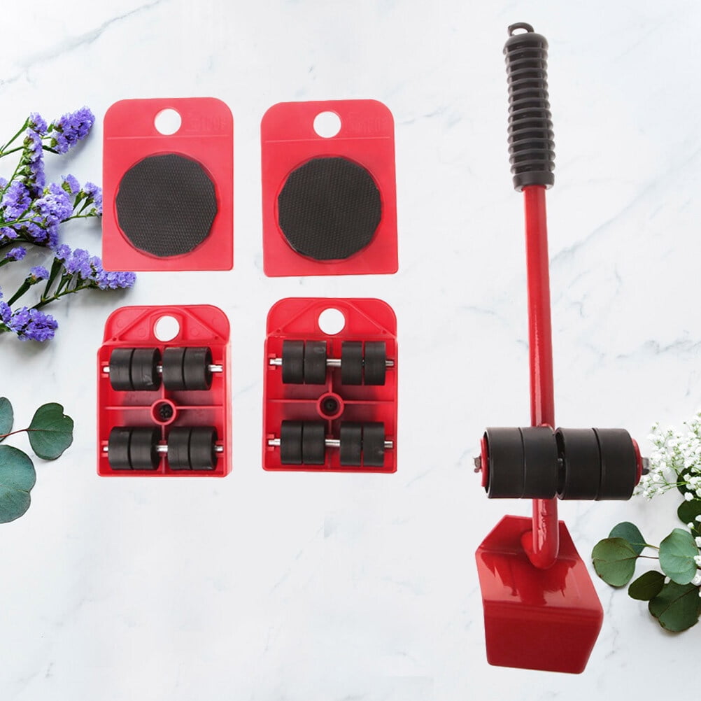 LIFKOME 4Set Heavy Moving Tool Lifting and Positioning Furniture Mover ...