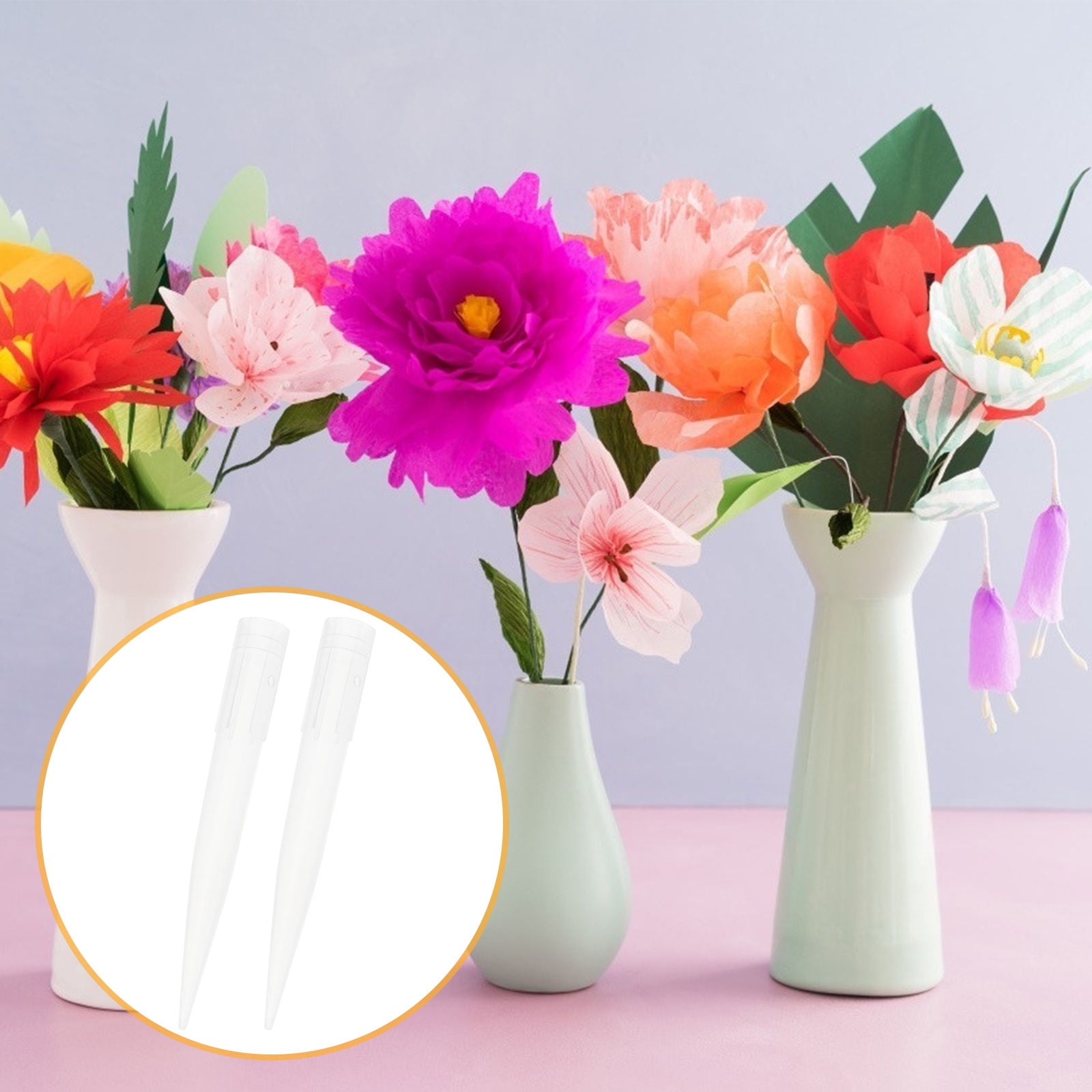 LIFKOME 4Set Packaging Holder for Diy Chocolate Bouquet Transparent ...
