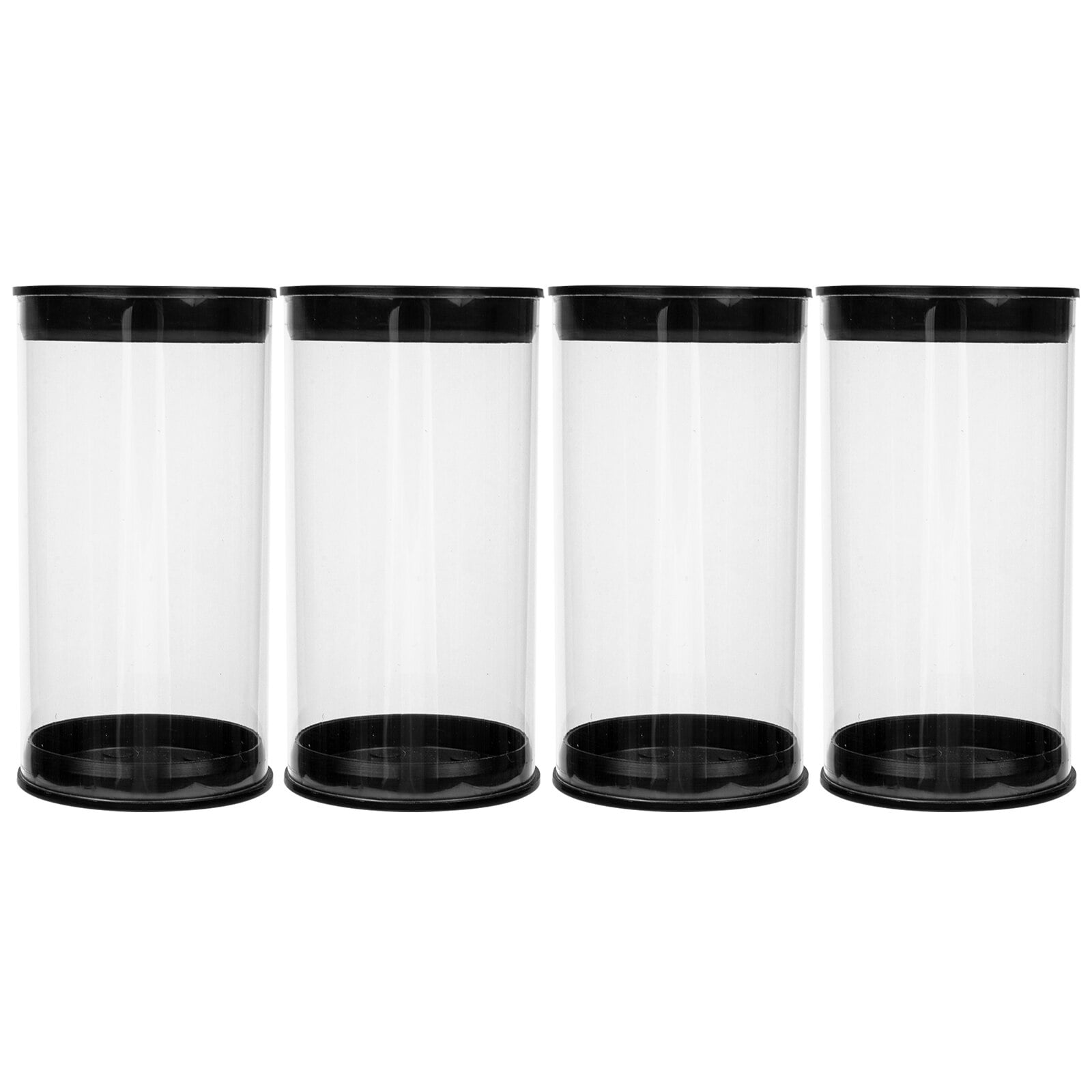 LIFKOME 4Set Simple Design Plastic Golf Ball Display Box for Home Use ...