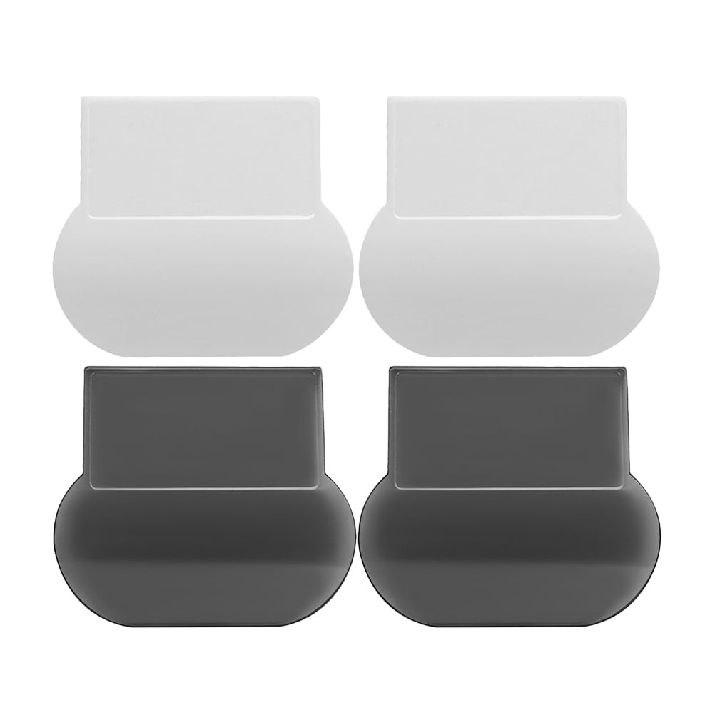 LIFKOME 4pcs Adhesive Toilet Lid Lifter Handle Practical Toilet Seat ...