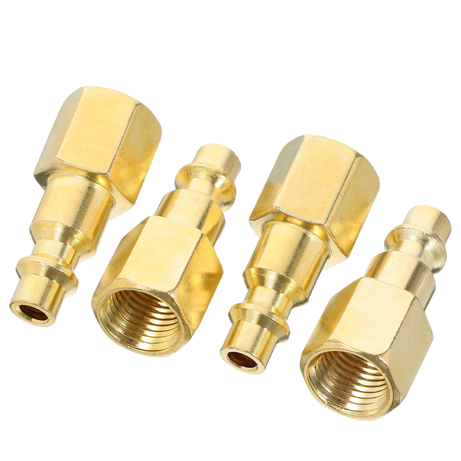 LIFKOME 4pcs Air Tool Quick Couplers For Compressors And Airline Tubing ...