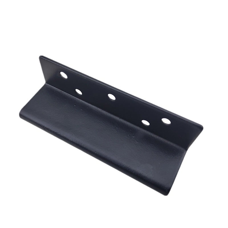 LIFKOME 4pcs Bed Frame Attachment Brackets Bed Post Hardware Connectors ...